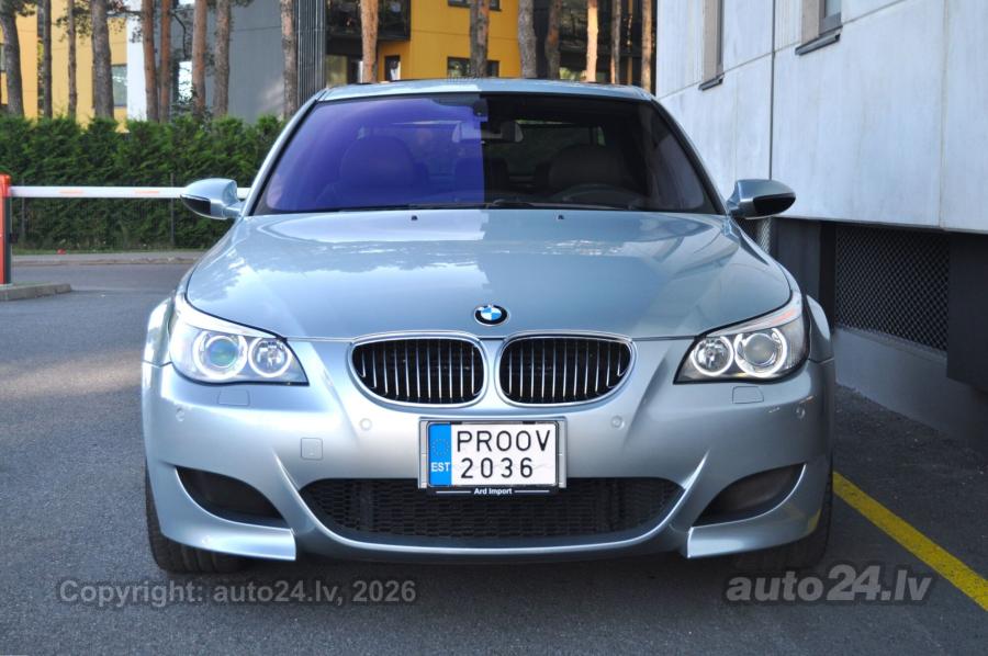 Pelēks BMW M-series 2007 Tallina, ar dzinēja tilpumu 5.00 L un nobraukumu 61 tūkst. km par 59500 €, foto 4 vietnē AUTOMOTO.COM.LV