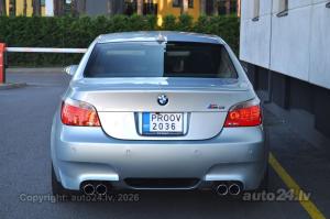 Pelēks BMW M-series 2007 Tallina, ar dzinēja tilpumu 5.00 L un nobraukumu 61 tūkst. km par 59500 €, foto 5 vietnē AUTOMOTO.COM.LV