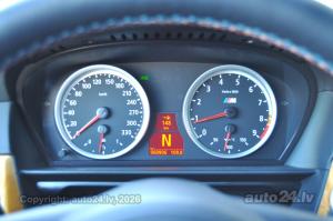 Pelēks BMW M-series 2007 Tallina, ar dzinēja tilpumu 5.00 L un nobraukumu 61 tūkst. km par 59500 €, foto 19 vietnē AUTOMOTO.COM.LV