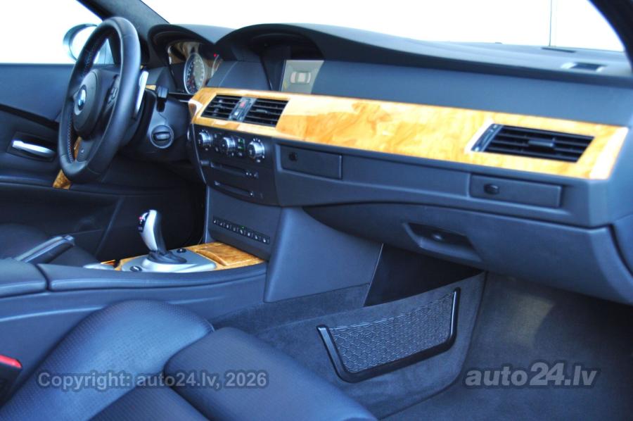 Pelēks BMW M-series 2007 Tallina, ar dzinēja tilpumu 5.00 L un nobraukumu 61 tūkst. km par 59500 €, foto 21 vietnē AUTOMOTO.COM.LV