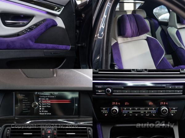 Grey BMW M-series 2013 in Tallinn, with an engine capacity of 4.40 L and mileage of 157 thousand km for 68900 €, photo 11 on AUTOMOTO.COM.LV
