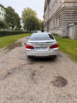 Grey BMW M-series 2013 in Tallinn, with an engine capacity of 3.00 L and mileage of 250 thousand km for 17000 €, photo 4 on AUTOMOTO.COM.LV
