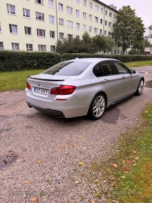 Grey BMW M-series 2013 in Tallinn, with an engine capacity of 3.00 L and mileage of 250 thousand km for 17000 €, photo 5 on AUTOMOTO.COM.LV