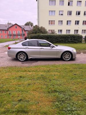 Grey BMW M-series 2013 in Tallinn, with an engine capacity of 3.00 L and mileage of 250 thousand km for 17000 €, photo 6 on AUTOMOTO.COM.LV