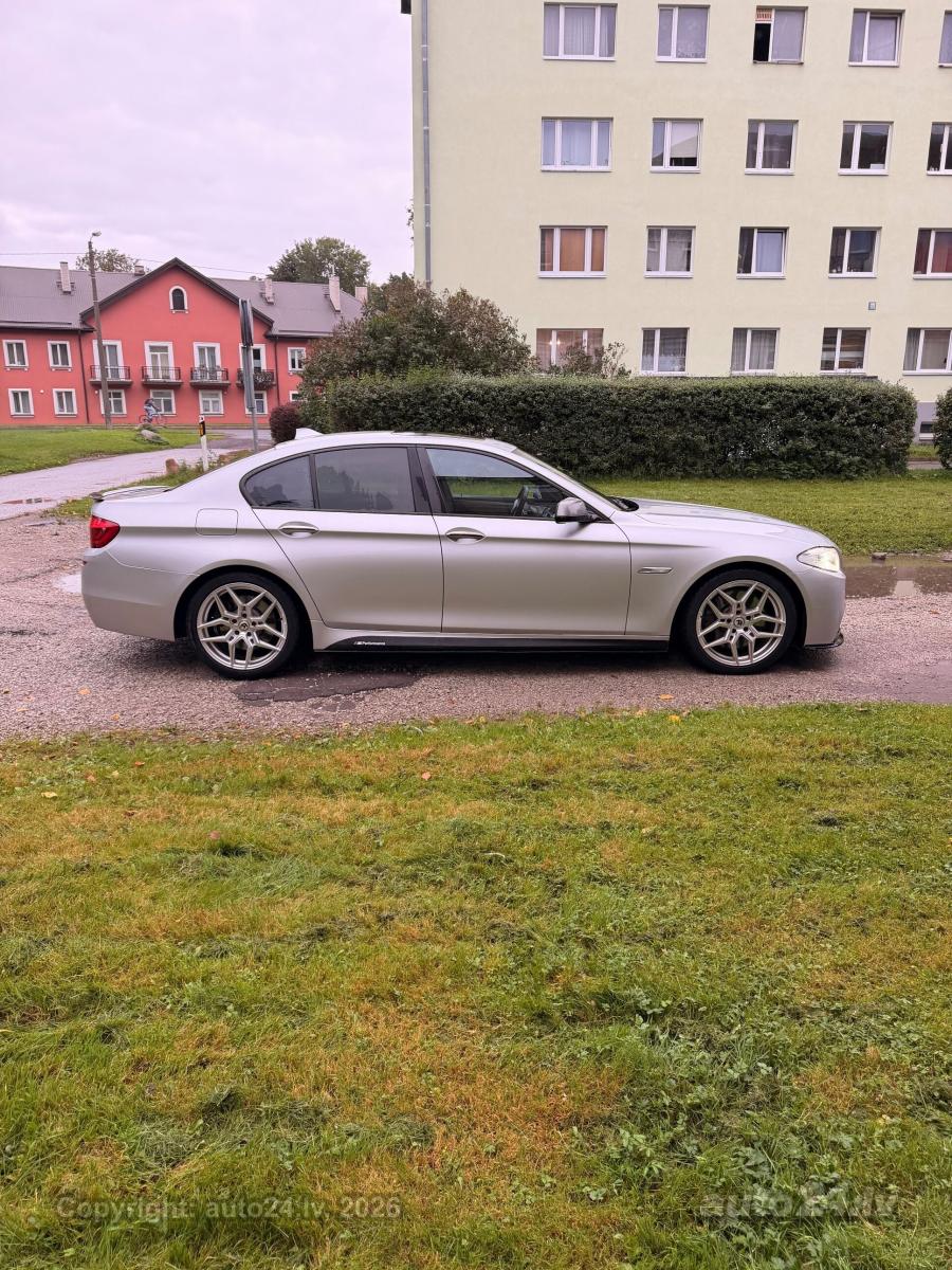 Grey BMW M-series 2013 in Tallinn, with an engine capacity of 3.00 L and mileage of 250 thousand km for 17000 €, photo 6 on AUTOMOTO.COM.LV
