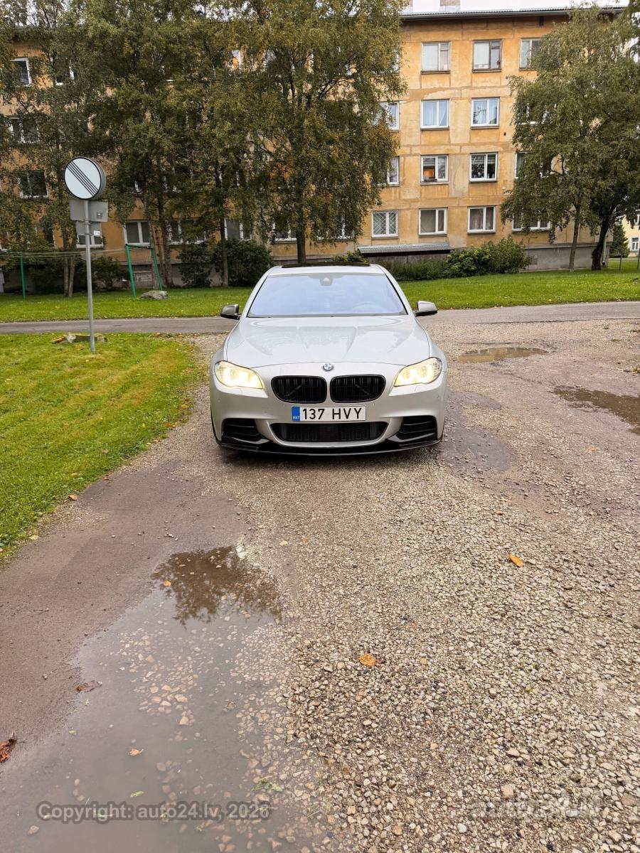 Grey BMW M-series 2013 in Tallinn, with an engine capacity of 3.00 L and mileage of 250 thousand km for 17000 €, photo 8 on AUTOMOTO.COM.LV