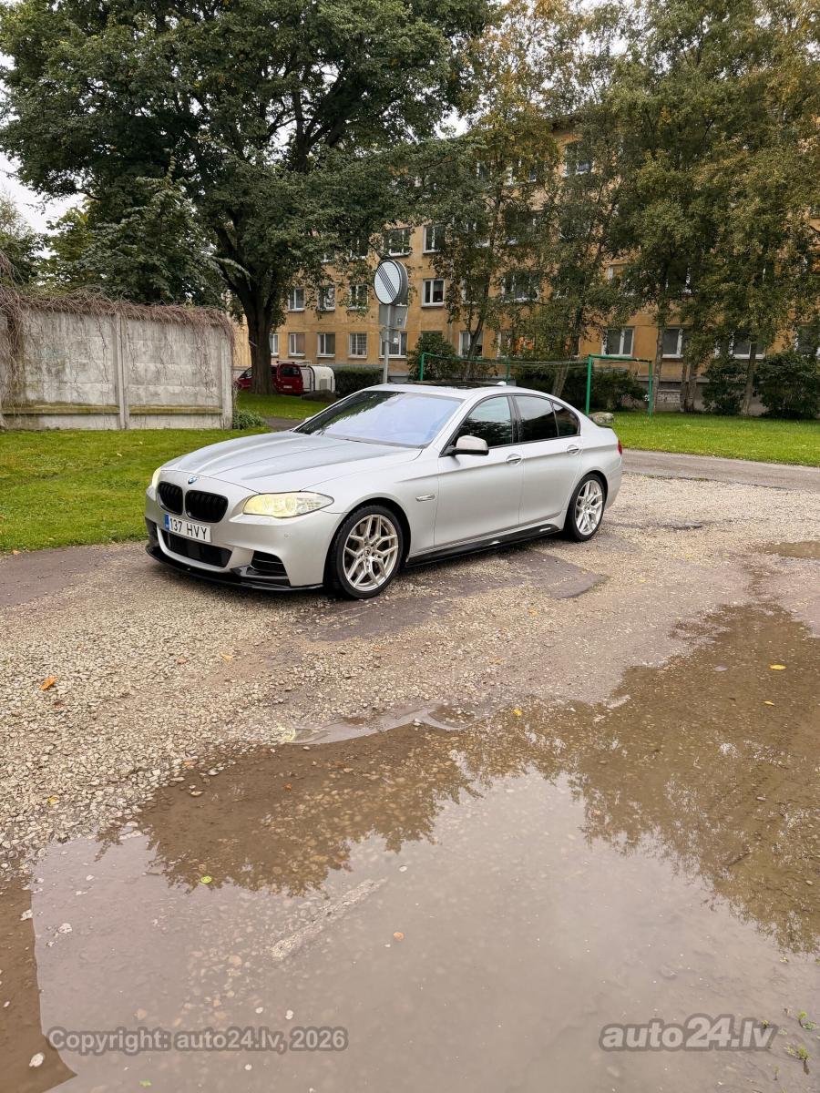 Grey BMW M-series 2013 in Tallinn, with an engine capacity of 3.00 L and mileage of 250 thousand km for 17000 €, photo 9 on AUTOMOTO.COM.LV