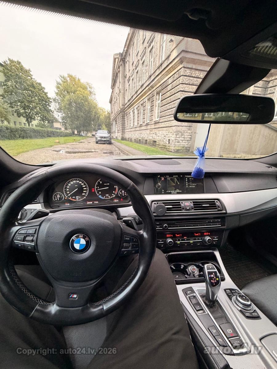 Grey BMW M-series 2013 in Tallinn, with an engine capacity of 3.00 L and mileage of 250 thousand km for 17000 €, photo 10 on AUTOMOTO.COM.LV