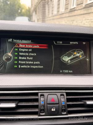 Grey BMW M-series 2013 in Tallinn, with an engine capacity of 3.00 L and mileage of 250 thousand km for 17000 €, photo 12 on AUTOMOTO.COM.LV