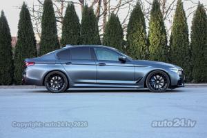 Grey BMW M-series 2017 in Tallinn, with an engine capacity of 4.40 L and mileage of 122 thousand km for 35000 €, photo 5 on AUTOMOTO.COM.LV