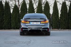 Grey BMW M-series 2017 in Tallinn, with an engine capacity of 4.40 L and mileage of 122 thousand km for 35000 €, photo 6 on AUTOMOTO.COM.LV