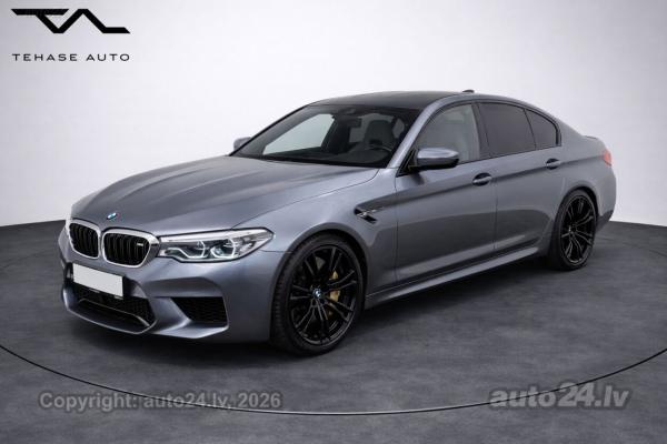 Pelēks BMW M-series 2018 Tartu, ar dzinēja tilpumu 4.40 L un nobraukumu 84 tūkst. km par 52900 €, foto 1 vietnē AUTOMOTO.COM.LV