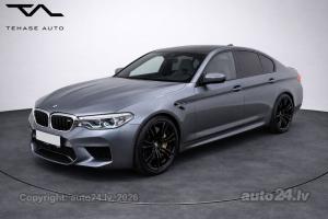 Pelēks BMW M-series 2018 Tartu, ar dzinēja tilpumu 4.40 L un nobraukumu 84 tūkst. km par 52900 €, foto  vietnē AUTOMOTO.COM.LV