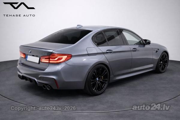 Pelēks BMW M-series 2018 Tartu, ar dzinēja tilpumu 4.40 L un nobraukumu 84 tūkst. km par 52900 €, foto 2 vietnē AUTOMOTO.COM.LV