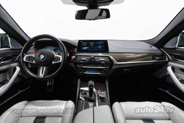 Pelēks BMW M-series 2018 Tartu, ar dzinēja tilpumu 4.40 L un nobraukumu 84 tūkst. km par 52900 €, foto 6 vietnē AUTOMOTO.COM.LV