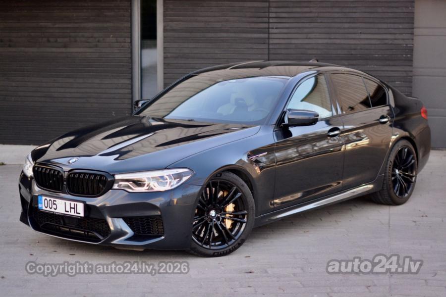 Pelēks BMW M-series 2018 Tallina, ar dzinēja tilpumu 4.40 L un nobraukumu 147 tūkst. km par 59000 €, foto 1 vietnē AUTOMOTO.COM.LV