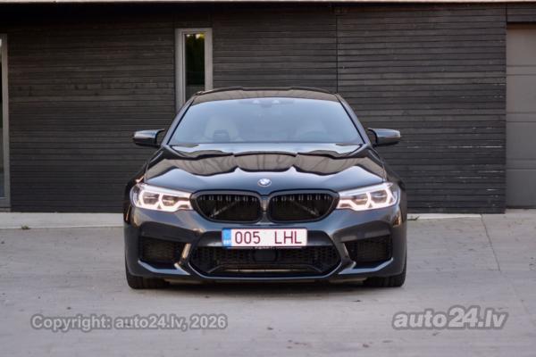 Grey BMW M-series 2018 in Tallinn, with an engine capacity of 4.40 L and mileage of 147 thousand km for 59000 €, photo 2 on AUTOMOTO.COM.LV