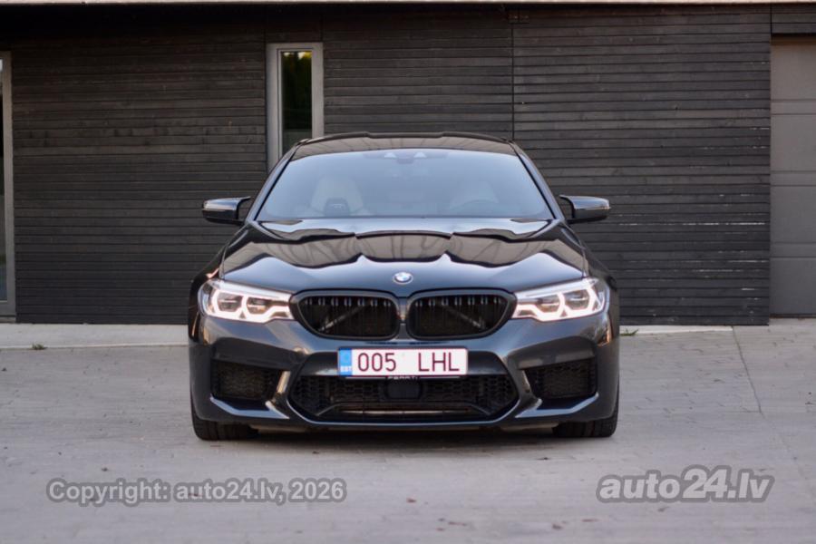 Pelēks BMW M-series 2018 Tallina, ar dzinēja tilpumu 4.40 L un nobraukumu 147 tūkst. km par 59000 €, foto 3 vietnē AUTOMOTO.COM.LV