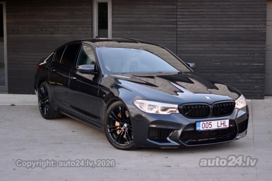 Pelēks BMW M-series 2018 Tallina, ar dzinēja tilpumu 4.40 L un nobraukumu 147 tūkst. km par 59000 €, foto 4 vietnē AUTOMOTO.COM.LV