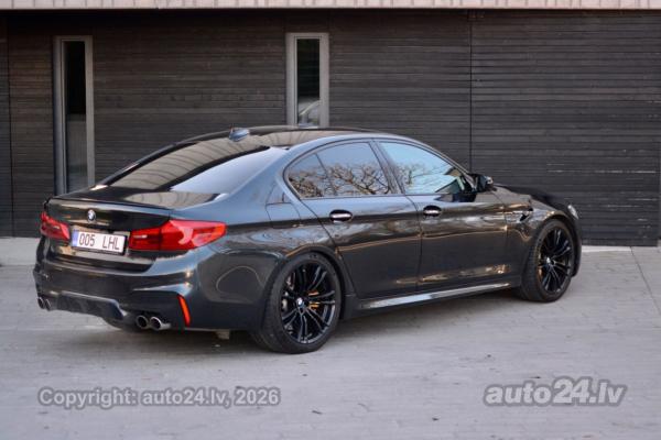 Grey BMW M-series 2018 in Tallinn, with an engine capacity of 4.40 L and mileage of 147 thousand km for 59000 €, photo 4 on AUTOMOTO.COM.LV