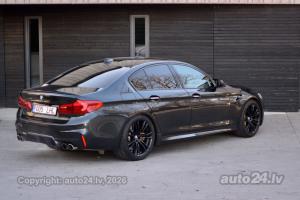Pelēks BMW M-series 2018 Tallina, ar dzinēja tilpumu 4.40 L un nobraukumu 147 tūkst. km par 59000 €, foto 5 vietnē AUTOMOTO.COM.LV