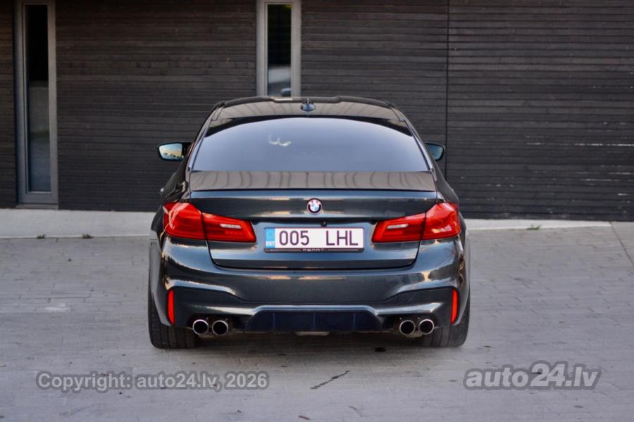 Pelēks BMW M-series 2018 Tallina, ar dzinēja tilpumu 4.40 L un nobraukumu 147 tūkst. km par 59000 €, foto 6 vietnē AUTOMOTO.COM.LV