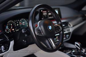 Pelēks BMW M-series 2018 Tallina, ar dzinēja tilpumu 4.40 L un nobraukumu 147 tūkst. km par 59000 €, foto 11 vietnē AUTOMOTO.COM.LV