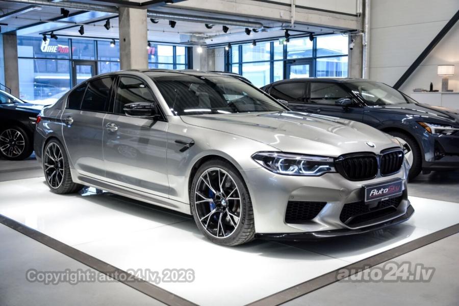 Pelēks BMW M-series 2019 Tallina, ar dzinēja tilpumu 4.40 L un nobraukumu 58 tūkst. km par 59900 €, foto 1 vietnē AUTOMOTO.COM.LV