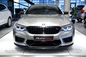 Grey BMW M-series 2019 in Tallinn, with an engine capacity of 4.40 L and mileage of 58 thousand km for 59900 €, photo 2 on AUTOMOTO.COM.LV