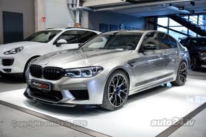 Grey BMW M-series 2019 in Tallinn, with an engine capacity of 4.40 L and mileage of 58 thousand km for 59900 €, photo 4 on AUTOMOTO.COM.LV