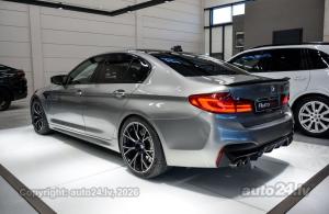 Grey BMW M-series 2019 in Tallinn, with an engine capacity of 4.40 L and mileage of 58 thousand km for 59900 €, photo 7 on AUTOMOTO.COM.LV