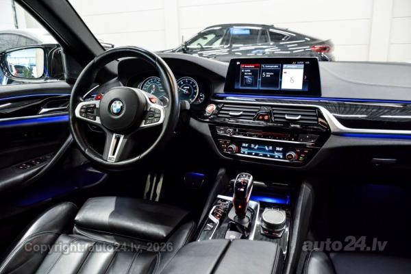 Grey BMW M-series 2019 in Tallinn, with an engine capacity of 4.40 L and mileage of 58 thousand km for 59900 €, photo 8 on AUTOMOTO.COM.LV
