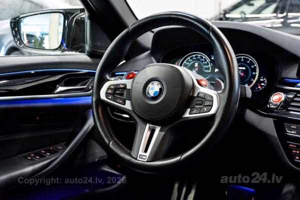 Grey BMW M-series 2019 in Tallinn, with an engine capacity of 4.40 L and mileage of 58 thousand km for 59900 €, photo 9 on AUTOMOTO.COM.LV