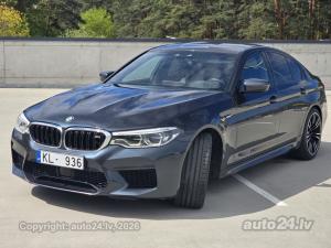 Grey BMW M-series 2019 in Riga, with an engine capacity of 4.40 L and mileage of 85 thousand km for 55900 €, photo 2 on AUTOMOTO.COM.LV