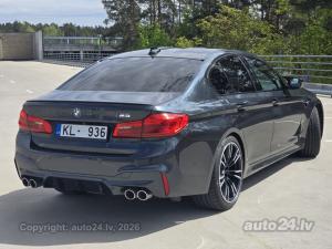 Grey BMW M-series 2019 in Riga, with an engine capacity of 4.40 L and mileage of 85 thousand km for 55900 €, photo 3 on AUTOMOTO.COM.LV