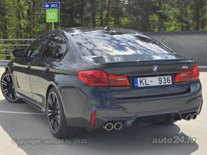Grey BMW M-series 2019 in Riga, with an engine capacity of 4.40 L and mileage of 85 thousand km for 55900 €, photo 4 on AUTOMOTO.COM.LV