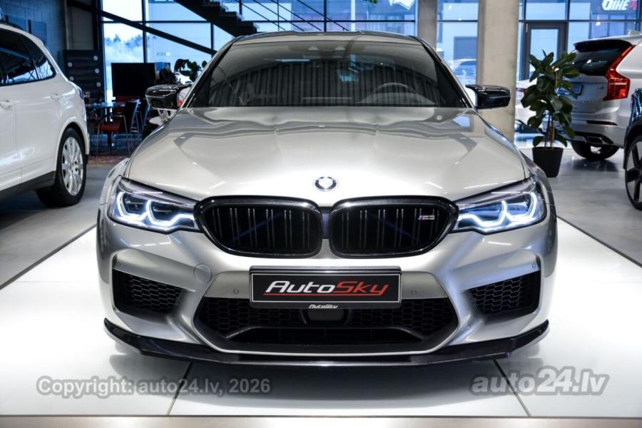 Grey BMW M-series 2019 in Tallinn, with an engine capacity of 4.40 L and mileage of 58 thousand km for 59900 €, photo 3 on AUTOMOTO.COM.LV