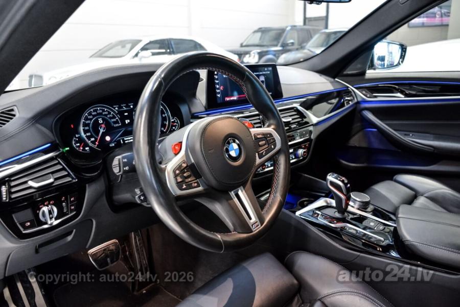 Grey BMW M-series 2019 in Tallinn, with an engine capacity of 4.40 L and mileage of 58 thousand km for 59900 €, photo 8 on AUTOMOTO.COM.LV