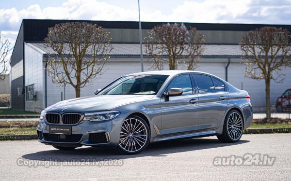 Grey BMW M-series 2019 in Tartu, with an engine capacity of 3.00 L and mileage of 154 thousand km for 30900 €, photo 4 on AUTOMOTO.COM.LV