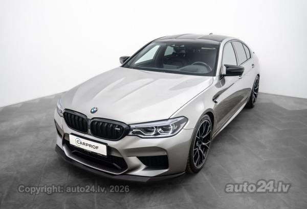 Pelēks BMW M-series 2019 Tallina, ar dzinēja tilpumu 4.40 L un nobraukumu 58 tūkst. km par 54999 €, foto  vietnē AUTOMOTO.COM.LV