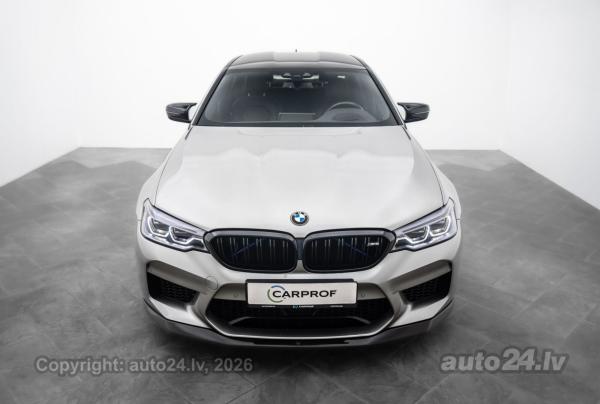 Grey BMW M-series 2019 in Tallinn, with an engine capacity of 4.40 L and mileage of 58 thousand km for 54999 €, photo 2 on AUTOMOTO.COM.LV