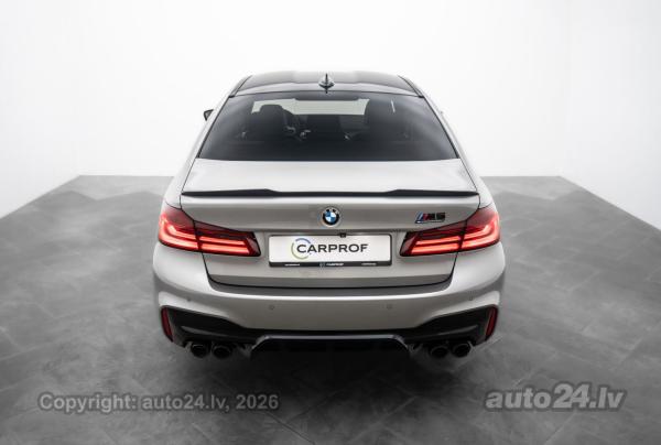 Grey BMW M-series 2019 in Tallinn, with an engine capacity of 4.40 L and mileage of 58 thousand km for 54999 €, photo 5 on AUTOMOTO.COM.LV