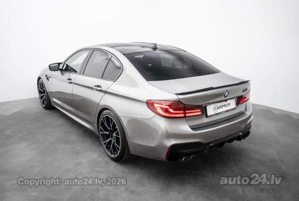 Grey BMW M-series 2019 in Tallinn, with an engine capacity of 4.40 L and mileage of 58 thousand km for 54999 €, photo 6 on AUTOMOTO.COM.LV