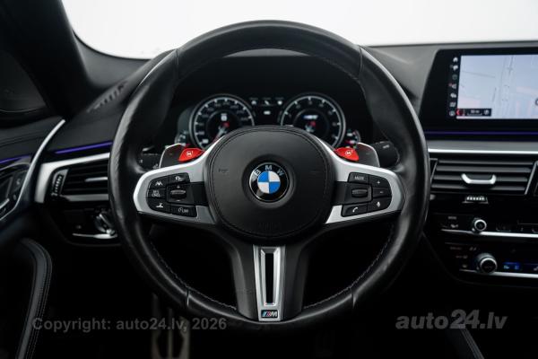 Grey BMW M-series 2019 in Tallinn, with an engine capacity of 4.40 L and mileage of 58 thousand km for 54999 €, photo 7 on AUTOMOTO.COM.LV