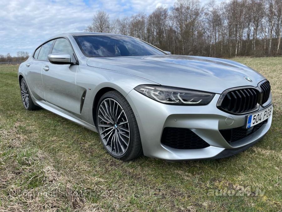 Grey BMW M-series 2020 in Tallinn, with an engine capacity of 4.40 L and mileage of 72 thousand km for 68200 €, photo 1 on AUTOMOTO.COM.LV