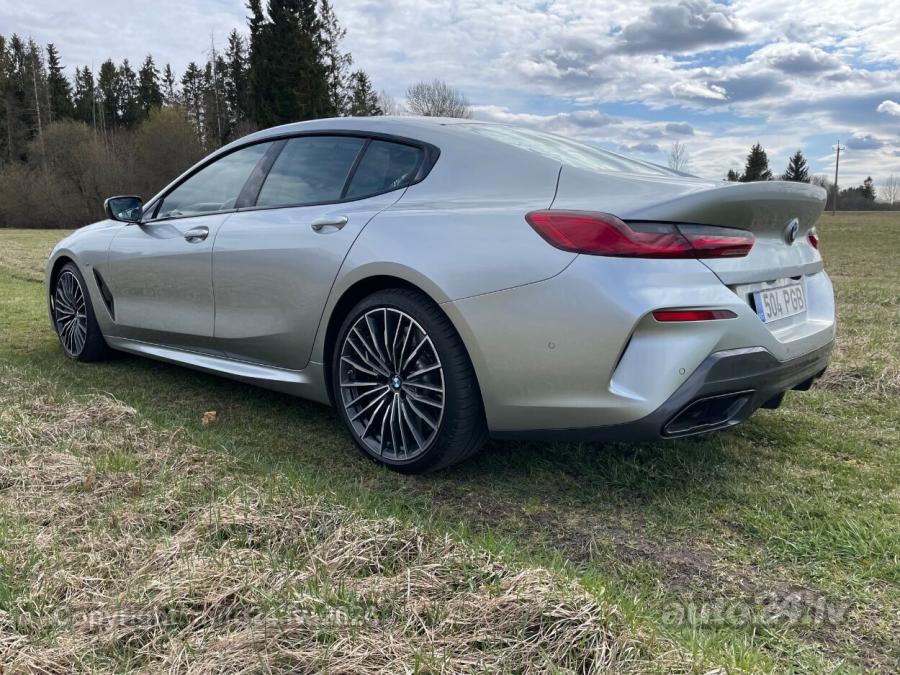 Grey BMW M-series 2020 in Tallinn, with an engine capacity of 4.40 L and mileage of 72 thousand km for 68200 €, photo 6 on AUTOMOTO.COM.LV