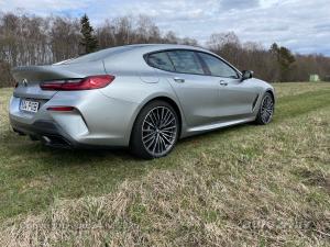 Grey BMW M-series 2020 in Tallinn, with an engine capacity of 4.40 L and mileage of 72 thousand km for 68200 €, photo 7 on AUTOMOTO.COM.LV