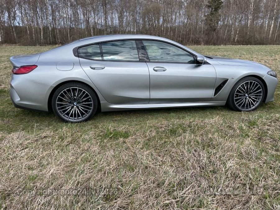 Grey BMW M-series 2020 in Tallinn, with an engine capacity of 4.40 L and mileage of 72 thousand km for 68200 €, photo 8 on AUTOMOTO.COM.LV