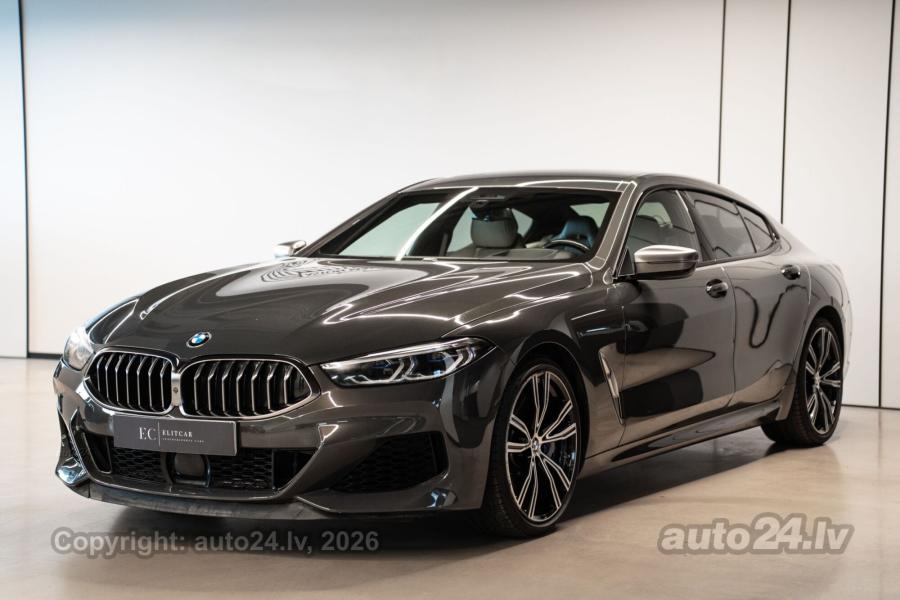 Grey BMW M-series 2020 in Tallinn, with an engine capacity of 4.40 L and mileage of 53 thousand km for 56499 €, photo 12 on AUTOMOTO.COM.LV