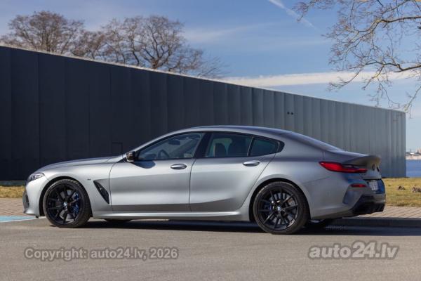 Pelēks BMW M-series 2021 Tallina, ar dzinēja tilpumu 4.40 L un nobraukumu 89 tūkst. km par 68900 €, foto 5 vietnē AUTOMOTO.COM.LV